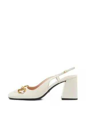 Gucci Horsebit Slingback Pumps