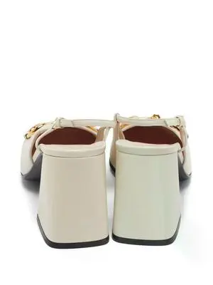 Gucci Horsebit Slingback Pumps