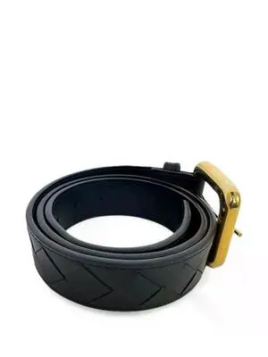 Bottega Veneta Contour Intrecciato Belt