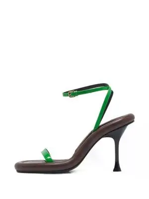 JW Anderson Bumper Ankle-strap Sandals