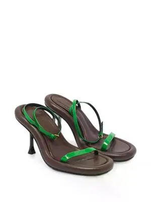 JW Anderson Bumper Ankle-strap Sandals