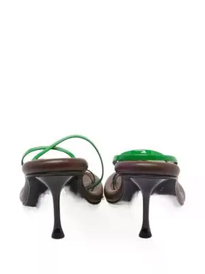 JW Anderson Bumper Ankle-strap Sandals