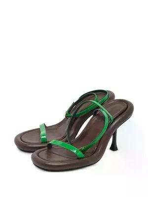 JW Anderson Bumper Ankle-strap Sandals