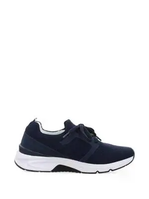 Gabor Knit Panelled Lace Up Sneakers