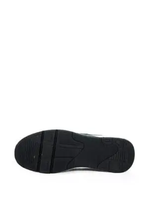 Gabor Knit Panelled Lace Up Sneakers