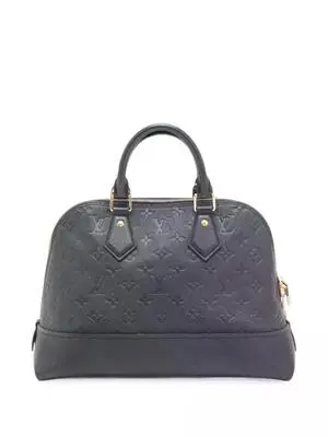 LOUIS VUITTON Monogram Empreinte Neo Alma Pm Satchel
