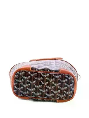 Goyard Beluga Mini Tote Bag In Coated Canvas