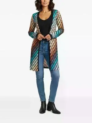 Missoni Zigzag Knit Cardigan