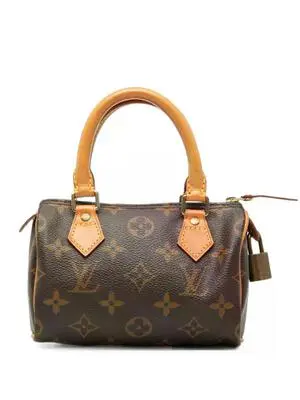 LOUIS VUITTON 1999 Monogram Mini Speedy Hl Satchel