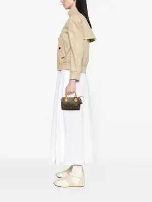 LOUIS VUITTON 1999 Monogram Mini Speedy Hl Satchel