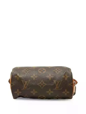 LOUIS VUITTON 1999 Monogram Mini Speedy Hl Satchel