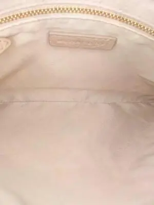 Burberry Pebbled Leather Clutch Bag
