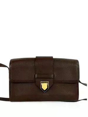 Saint Laurent 20th Century Leather Crossbody Bag - Brown