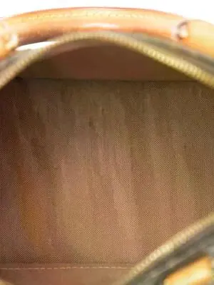 LOUIS VUITTON Monogram Alma Bb Satchel