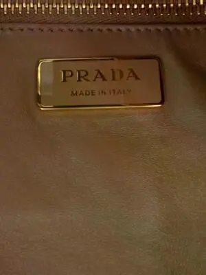 Prada Leather Aimee Shoulder Bag