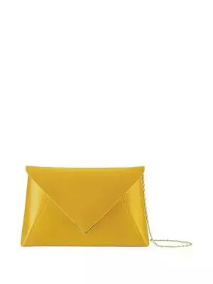 Tyler Ellis Tyler Ellis Lee Pouchet Clutch Bag Yellow