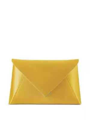 Tyler Ellis Tyler Ellis Lee Pouchet Clutch Bag Yellow