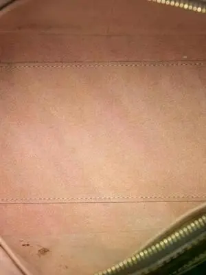 LOUIS VUITTON Damier Ebene Kensington Bowling Bag