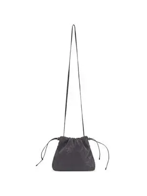 Brunello Cucinelli Monili-embellished Drawstring Shoulder Bag