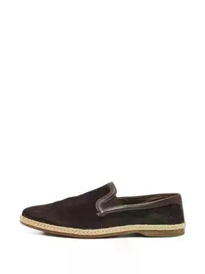 Dolce & Gabbana Nubuck Leather Loafers