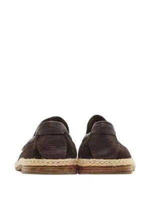 Dolce & Gabbana Nubuck Leather Loafers