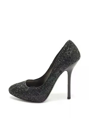Miu Miu Glitter Pumps