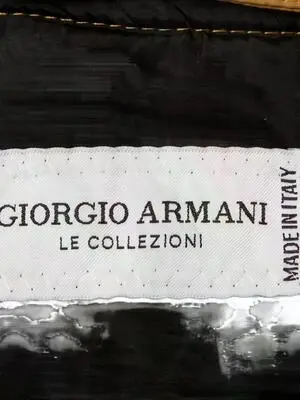 Giorgio Armani Point Collar Button-front Jacket