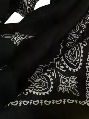 Destin Judy Paisley-print Scarf