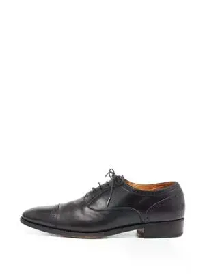 Prada Tie Fastening Oxfords