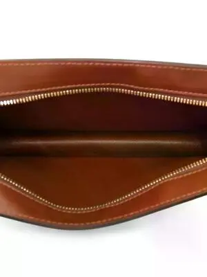LOUIS VUITTON Monogram Pochette Homme Clutch Bag - Brown