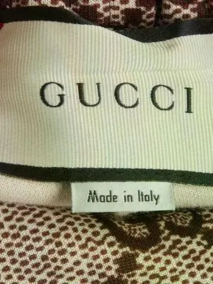 Gucci Monogram-print Web Stripe Track Pants