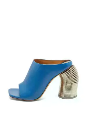 Women's Off-white Blue Sandals