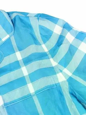 Burberry 2020s Check-pattern Short-sleeve Shirt