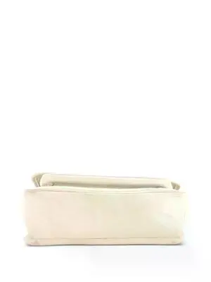 Saint Laurent Niki Chain Flap Bag Matelasse Chevron Leather Baby Shoulder Bag - Neutrals