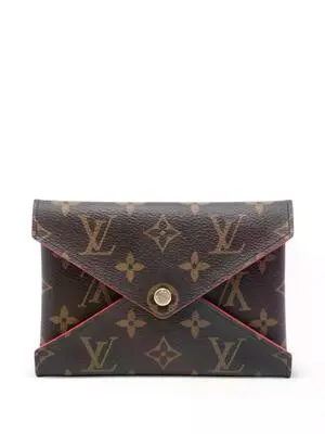 LOUIS VUITTON 2018 Monogram Pochette Kirigami Mm Clutch Bag - Brown
