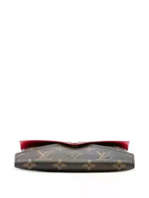 LOUIS VUITTON 2018 Monogram Pochette Kirigami Mm Clutch Bag - Brown