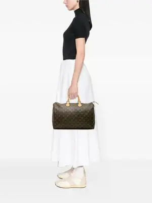 LOUIS VUITTON Monogram Speedy 40 Boston Bag