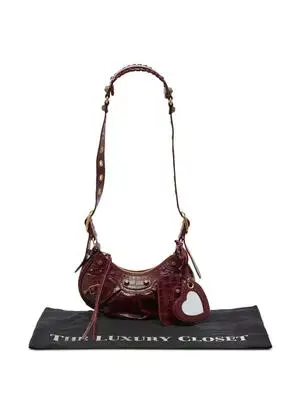 Balenciaga Le Cagole Shoulder Bag - Red