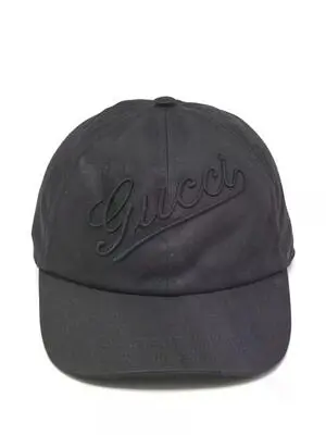 Gucci Logo Embroidered Baseball Cap