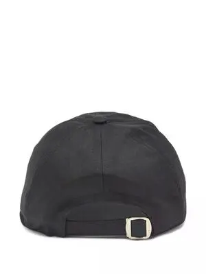 Gucci Logo Embroidered Baseball Cap