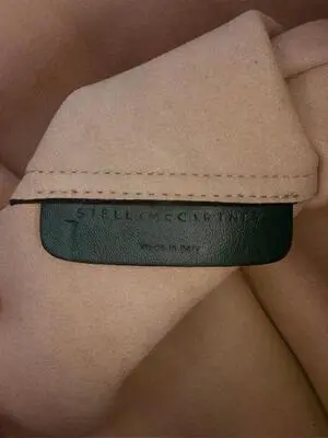 Stella McCartney 2019 Faux Leather Stella Logo Tote Bag