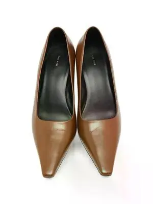 THE ROW Liisa Heeled Pumps