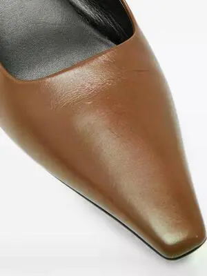 THE ROW Liisa Heeled Pumps