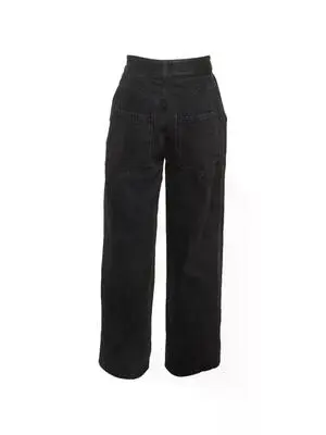 Loewe Anagram Wide-leg Jeans