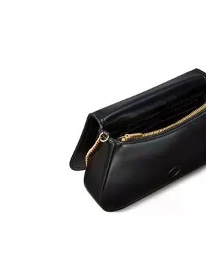 Calvin Klein Logo-plaque Chain-link Shoulder Bag