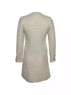 VERONICA VIRTA Tweed Button-front Jacket