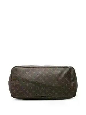 LOUIS VUITTON Monogram Neverfull Gm Tote Bag - Brown