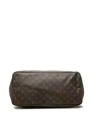LOUIS VUITTON Monogram Neverfull Gm Tote Bag - Brown