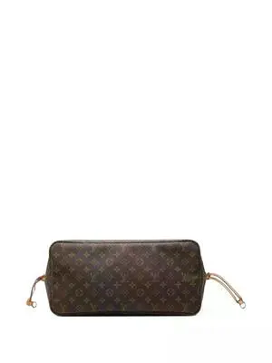 LOUIS VUITTON Monogram Neverfull Gm Tote Bag - Brown