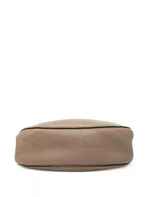 Chloé 2016 Small Grained Calfskin Drew Crossbody Bag - Brown